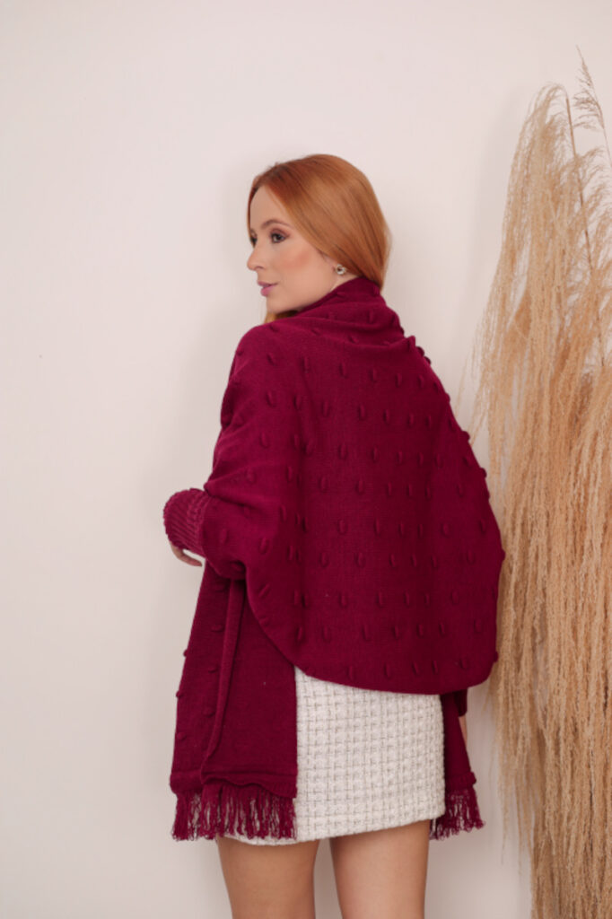 Poncho Adorável – Code Tricot